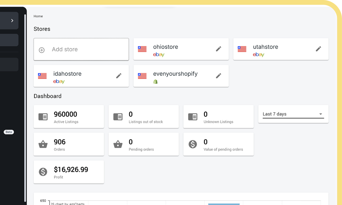 Easync dropshipping automation - easync.io